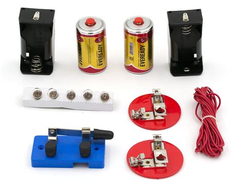 Eisco Simple Circuit Kit Electricity Kit For Building Basic Parallel