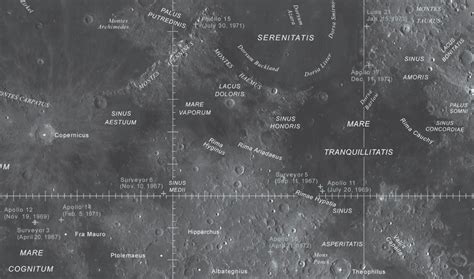 Geopicture Of The Week Brilliant New High Resolution Maps Of The Moon
