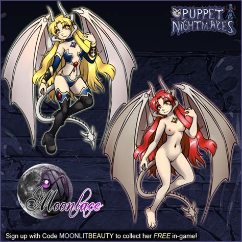 Rule 34 Abluedeer Amarissa Abluedeer Bat Wings Blonde Hair Eyes