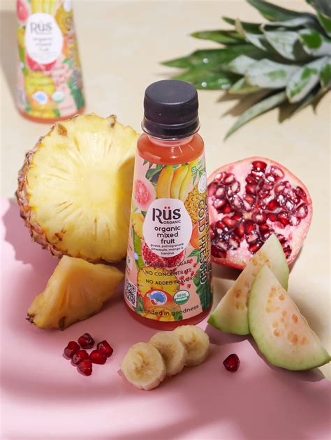 RUS ORGANIC on Behance