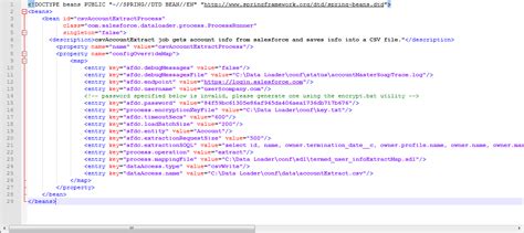 Data Loader Dataloader Batch Mode Extract Cli Processbat Error