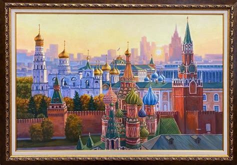 Рисунки красной площади для детей
