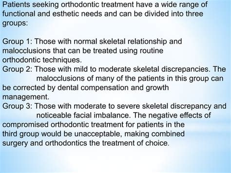 Orthognathic Treatment For Skeletal Class Iii Malocclusion Nehal Fouad