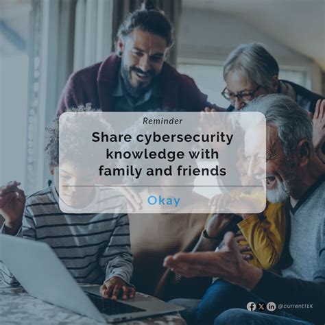 Mondayreminder Cybersecurityawarenessmonth Secureourworld Current Tek Solutions