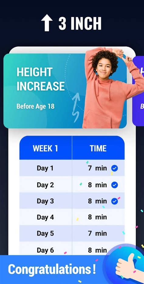 Best Height Increase Workout Apps For Android Ios Freeappsforme Free Apps For Android