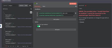 Error In Working With Datetimefromiso Questions N8n Community