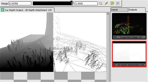 Windows Texture Viewer View Window Trees Window Frame Texture Stock