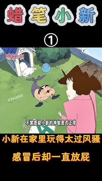 蜡笔小新：小新用丝袜假装成海豹，隔天就感冒起不来了！ 蜡笔小新 Shorts 动漫 二次元 搞笑 Youtube
