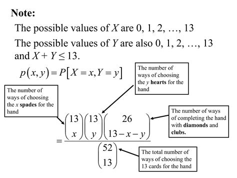 Jointly Distributed Random Variaablesppt Physics Science