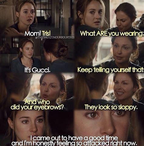 I Laughed So Hard Omfg I Love This Divergent Divergent Funny