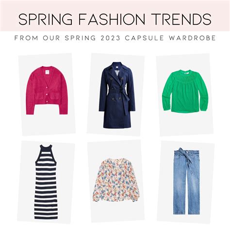 Get The Inside Scoop On Spring Fashion Trends For 2023 Outfit