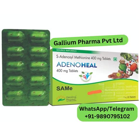 S Adenosyl L Methionine Tablets At Rs 844stripe Ganesh Nagar