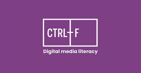 examples ctrl f digital media literacy