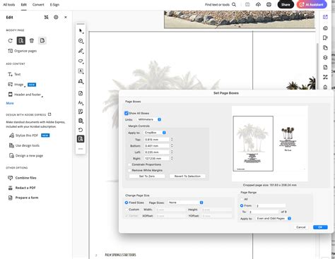 How To Split A Pdf In 2 Page Spreads Into Single P Adobe Product Community 15015609