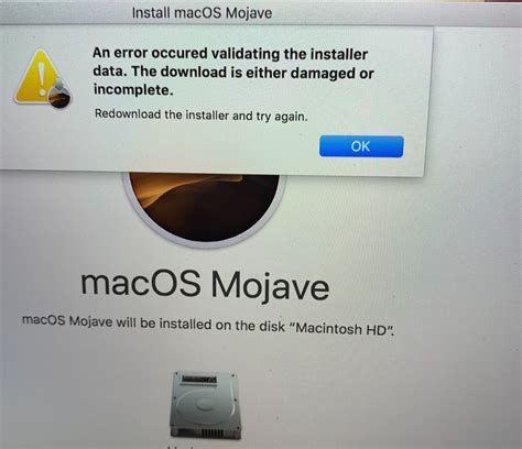 Unable To Install Mojave Apple Community