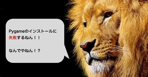 Mac Python Pygameをインストールする Gabekore Garage