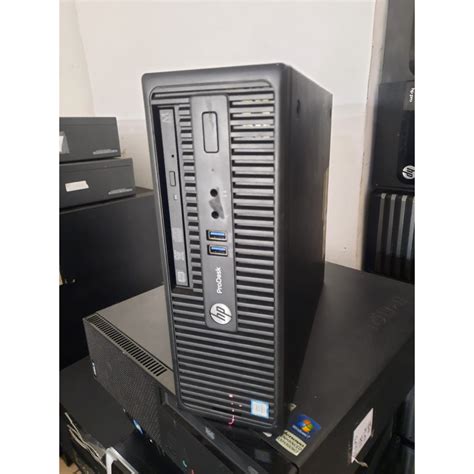 Jual Cpu Pc Hp Builtup Core I3 6100 Ram 4gb Ddr4 500gb Hdd Shopee Indonesia
