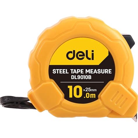 Рулетка DELI DL9010B 98282 - выгодная цена, отзывы, характеристики ...