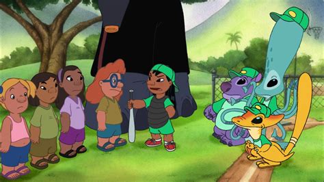 Lilo And Stitch Experiment 502