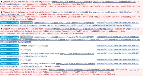 搜索页面顶栏与下面内容不贴合 · issue 3731 · the1812 bilibili evolved · github