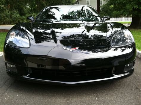 08 Corvette Ls3 Coupe Black On Black
