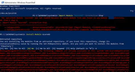 Issue Cve 2023 23397 Script Doesnt Recognize Installed Azuread