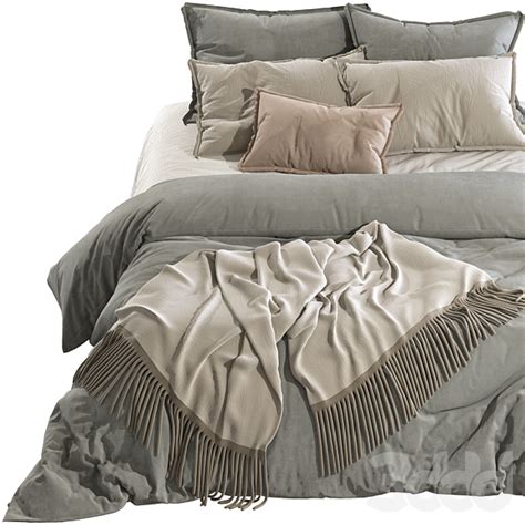 Modeling Bed Кровати 3d Модель