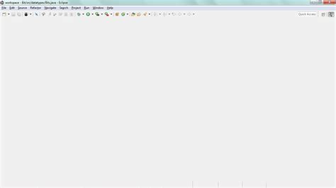 Java Eclipse Is Blank Stack Overflow