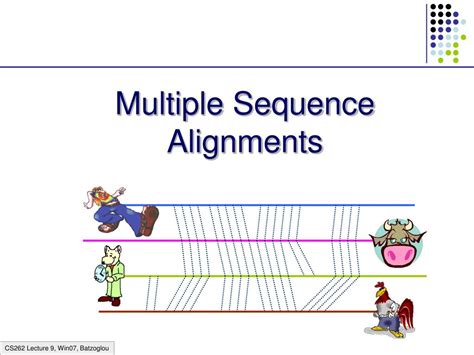 PPT Multiple Sequence Alignments PowerPoint Presentation Free Download ID 2567833