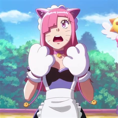 Pinku Pawlette Anime Version Em 2024 Personagens De Anime Fotos De
