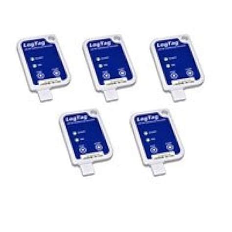 LogTag USRIC USB PDF Single Use Temperature Recorder Pack In Kuwait Whizz Data Loggers
