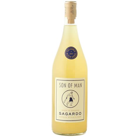 2021 Son Of Man Sagardo Cider Golden Age Wine