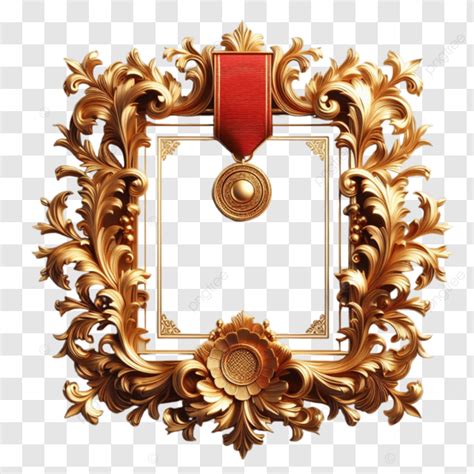 Psd 투명한 바로크 프레임 금 Psd 투명 바로크 골드 Psd 투명 바로크 골드 Png 일러스트 및 이미지 에 대한 무료 다운로드 Pngtree