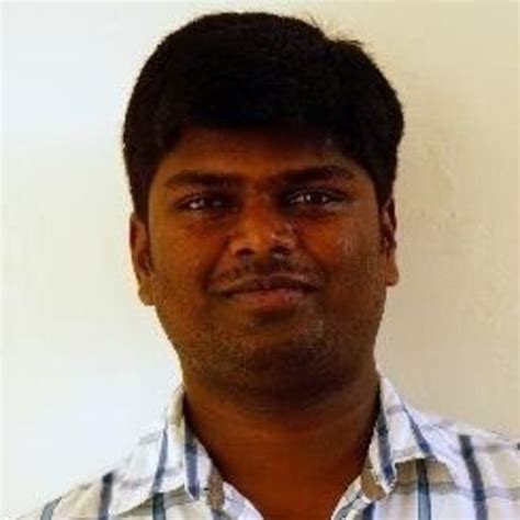 Ramkumar Govindarajan Researcher Ph D Bharathiar University