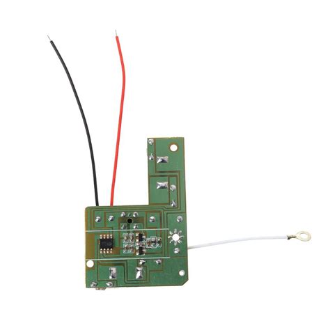 4ch Rc Remote Control 27mhz Circuit Pcb Transmitter And Receiver Board With Antenna Radio System