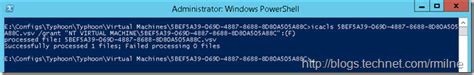 Hyper V Could Not Initialize Could Not Create Or Access Saved State