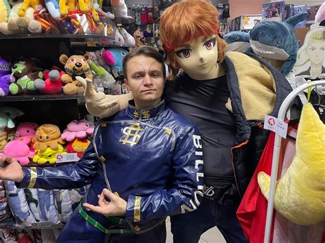 Kiger Yukimura Badguy Comm Open 3 4 On Twitter Yukimura I Also Met Okuyasu Nijimura