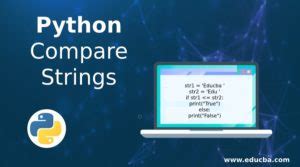 Python Compare Strings How Does String Comparison Works In Python