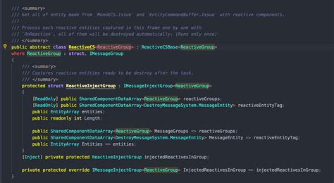 Unity Ecs Neat Struct Injection Trick For Concise Code I Just