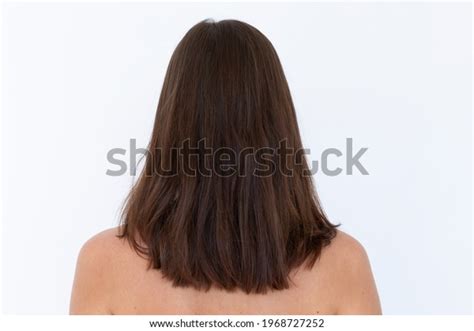 Rear View Naked Woman Studio Shoot Stock Photo Shutterstock