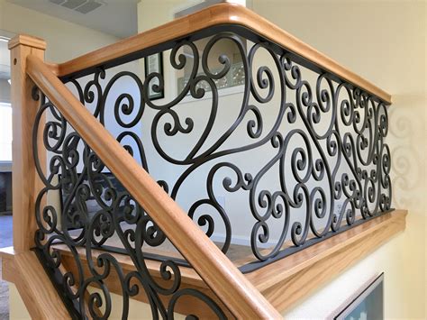 Ornamental Scroll Rails 1616 Photo 1 Sonoma Countys 1 Metal