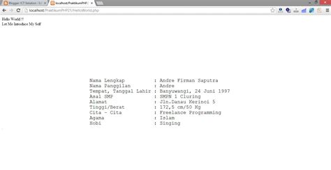 Membuat Program Hello World Menggunakan Dreamweaver Cs6 Netbeans Ide 7