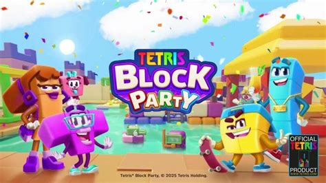 Tetris Block Party Debuts With Multifaceted Android Challenges