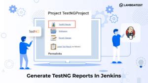 How To Generate TestNG Reports In Jenkins