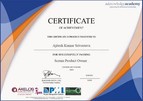 ajitesh kumar srivastava on linkedin learning scrum productowner