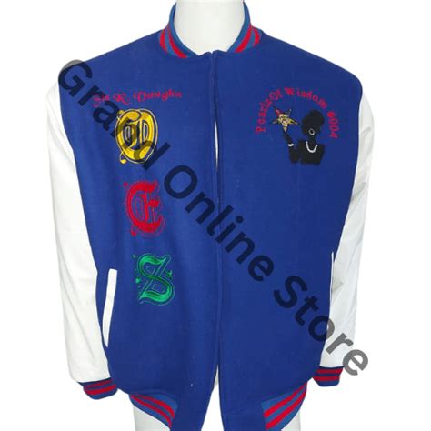 Oes Varsity Jackets With High Quality Embroidery Artwork Customized Name Grand Online Store