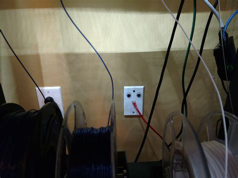 Made Some Custom Keystone Ethernet Wall Plates For My New House Functionalprint