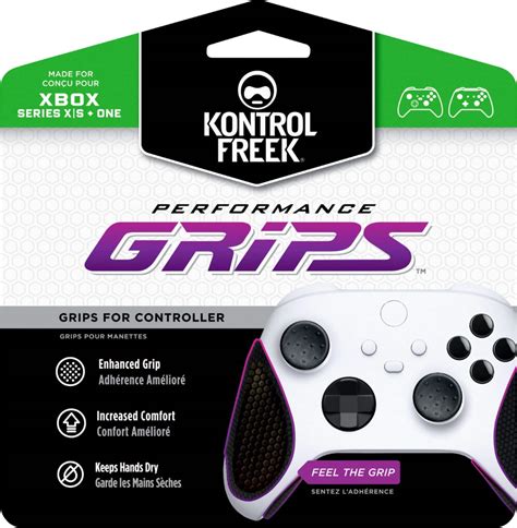Best Buy Kontrolfreek Controller Grips For Xbox One Xs Black