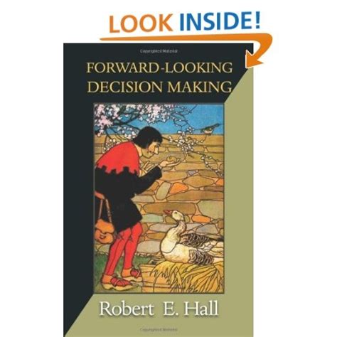 forward looking decision making dynamic programming models