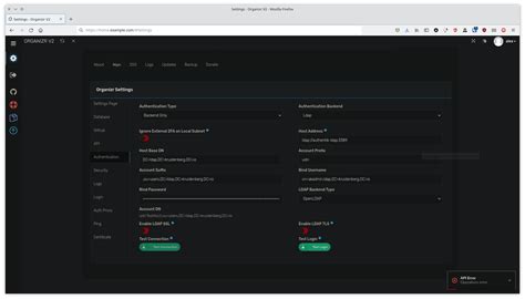 Provide Some Documentation For Using Organizr With Authentik LDAP Outpost Issue